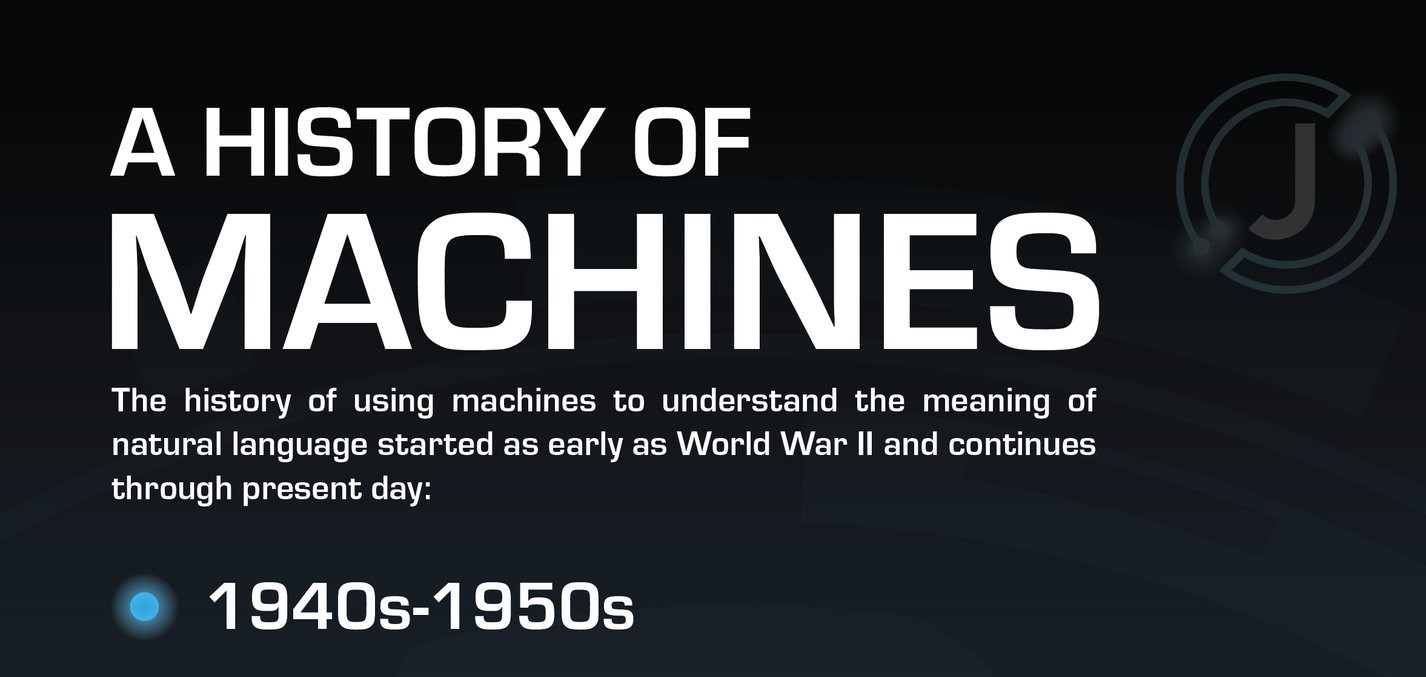 A History of NLP Machines - Jaxon