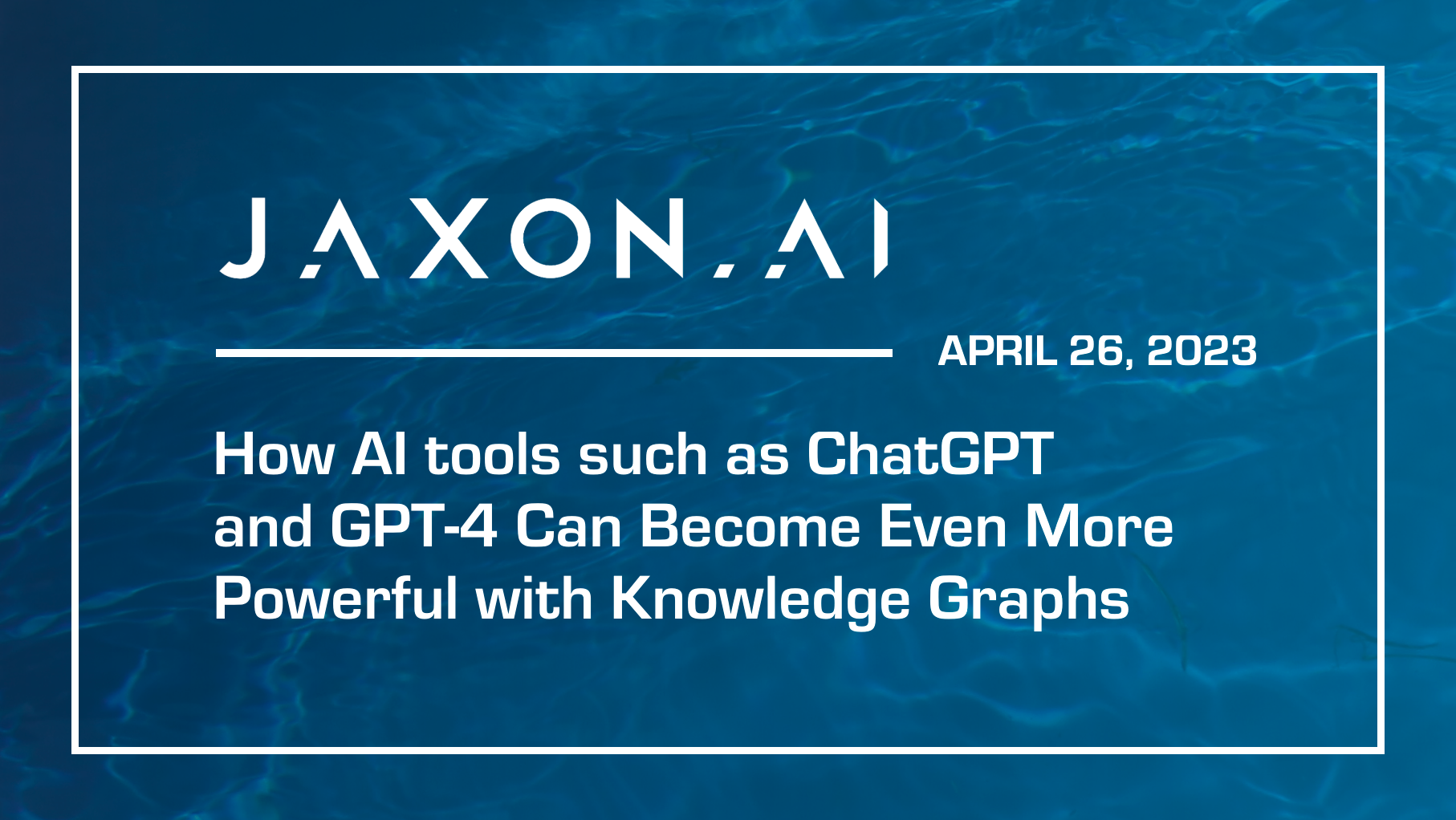 The future of knowledge graphs and large language models (LLMs) like ...