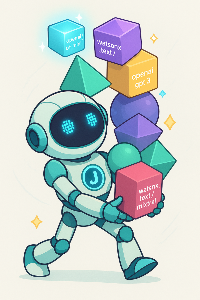 The Right Model for the Job: How Jaxon Adapts to Your Needs - Jaxon